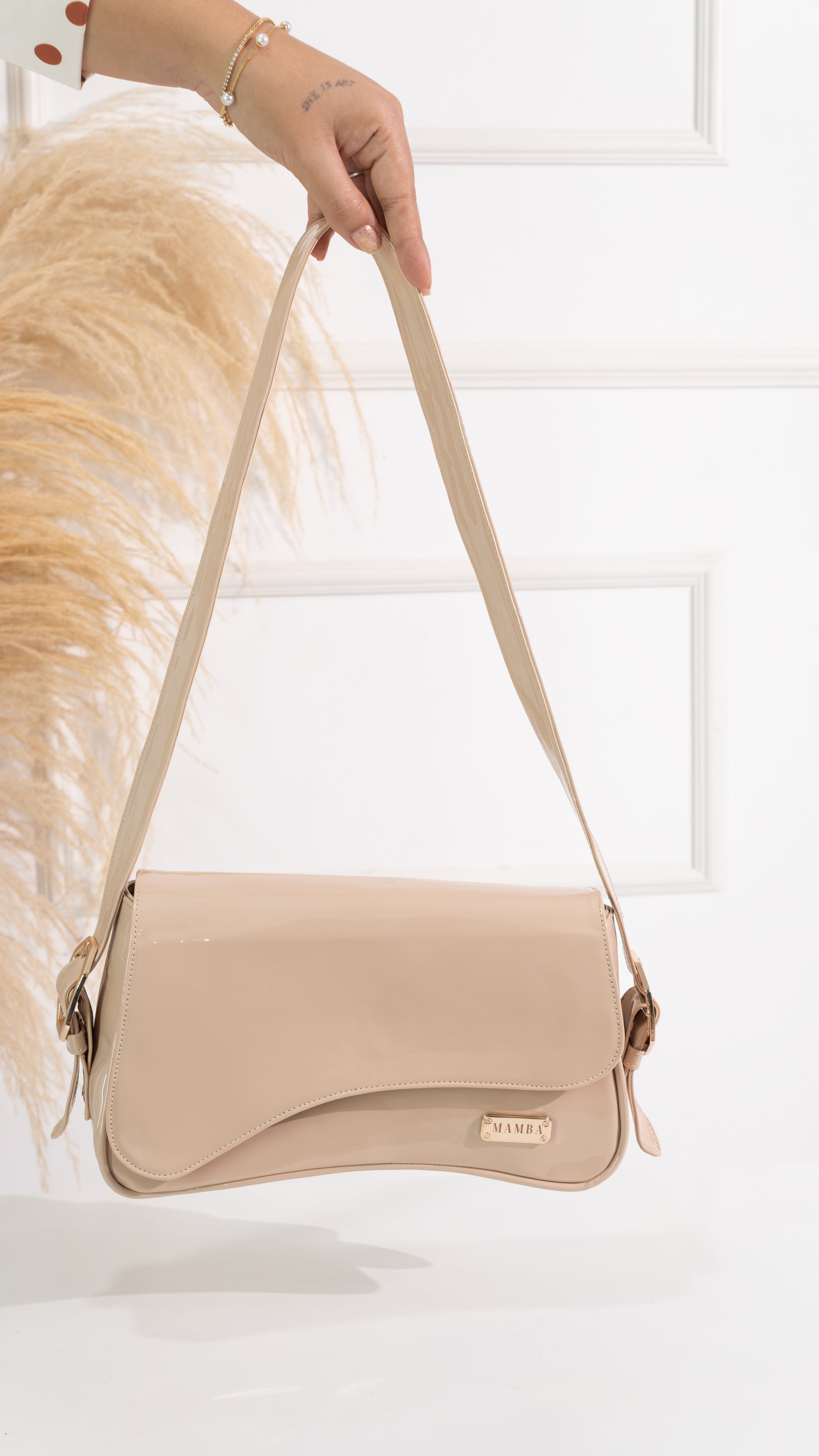 Bolso Alaska Beige – Mamba